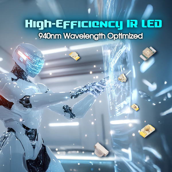 High-Efficiency 940 nm IR LEDs - Kingbright | DigiKey